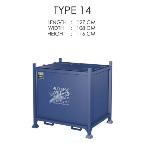 What to consider when choosing a container for scrap metal - Waste Mission