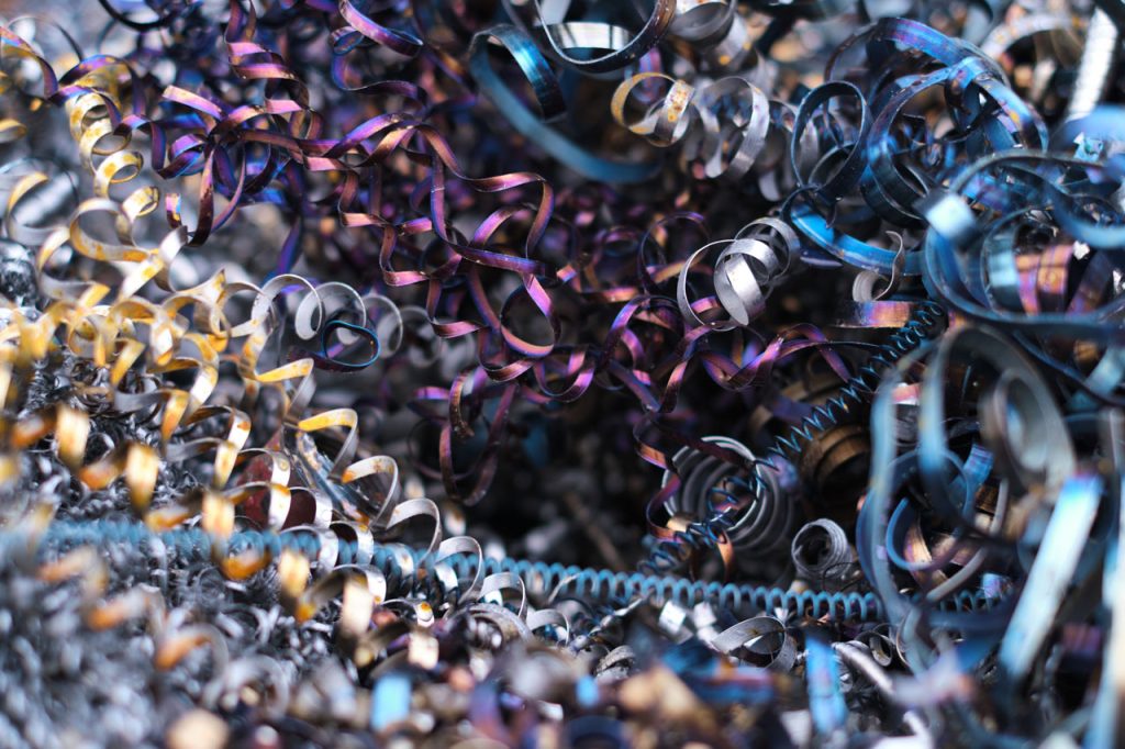 Scrap metal management in precision engineering | Waste Mission